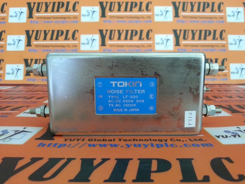 TOKIN LF-220 NOISE FILTER - Jin Jiyuan Technology Co., Ltd.-PLC DCS SERVO Control MOTOR POWER ...